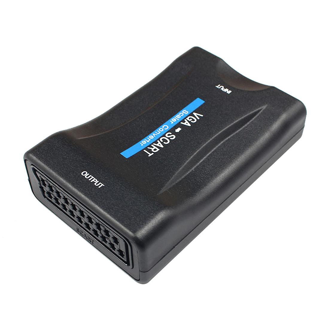 XT-XINTE VGA to Scart Converter VGA to Scart Video Audio Converter ...