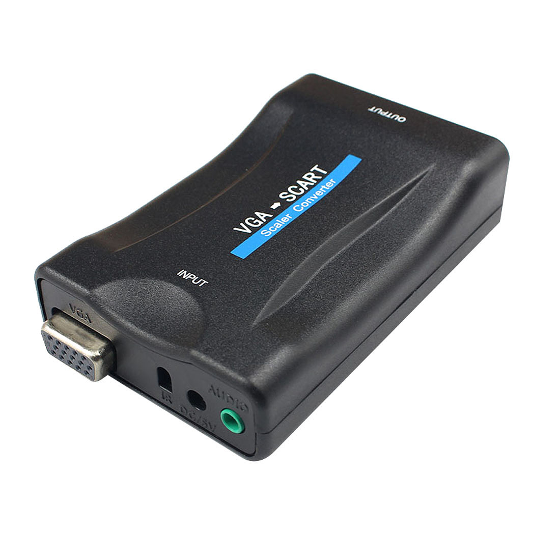 XT-XINTE VGA to Scart Converter VGA to Scart Video Audio Converter ...