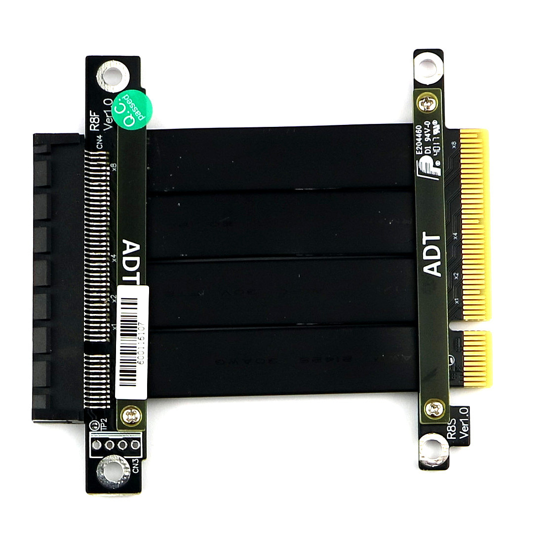 US$ 16.10 - ADT-Link PCIe X8 to X8 Adapter for Graphics Video Card PCI ...