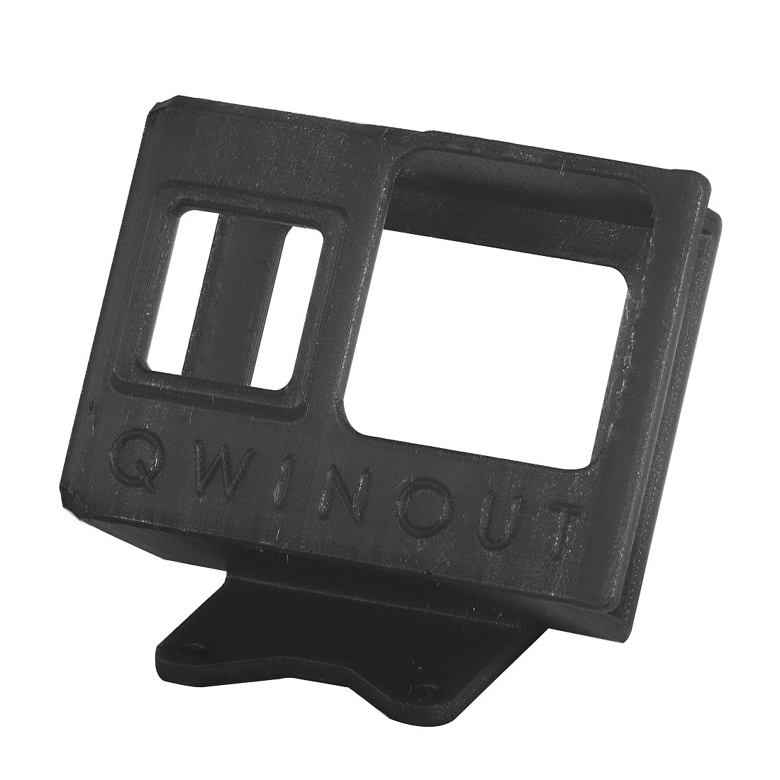 QWinOut 3D Print TPU Camera Mount 30 Degree 3D Printed Camera Holder 3D ...