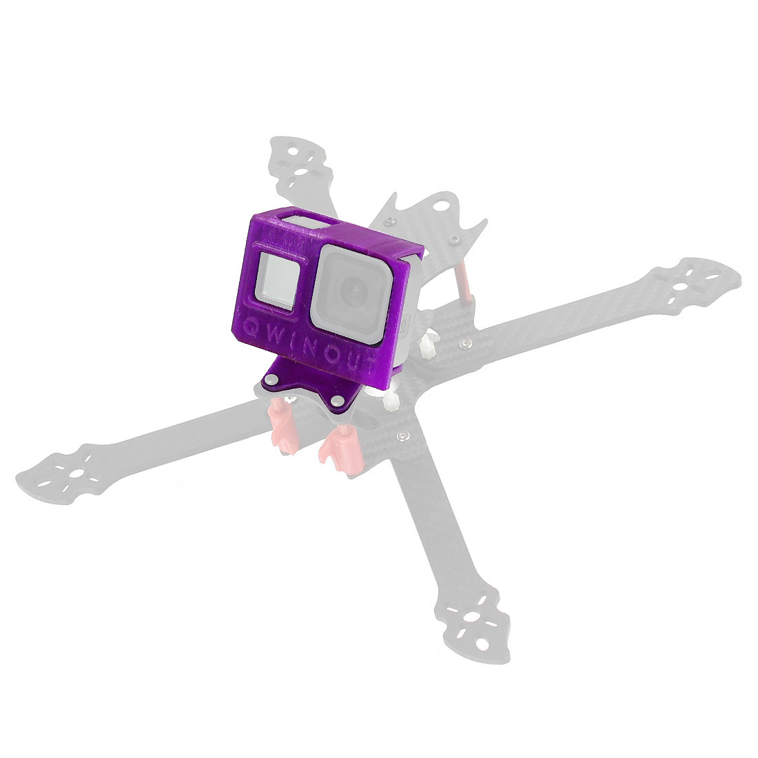 QWinOut 3D Print TPU Camera Mount 30 Degree 3D Printed Camera Holder 3D ...