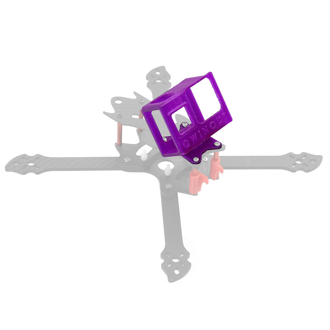 QWinOut 3D Print TPU Camera Mount 30 Degree 3D Printed Camera Holder 3D ...