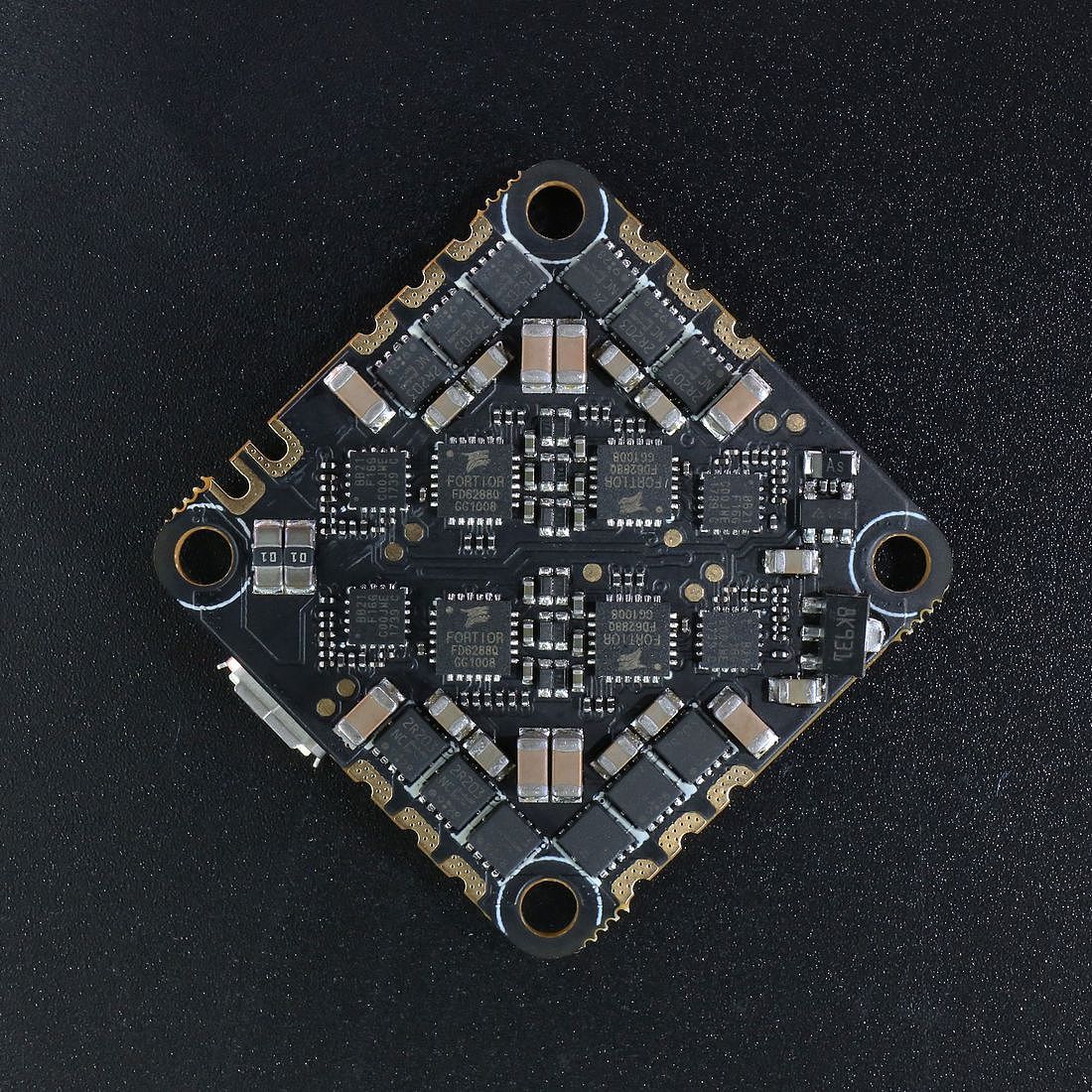GEPRC GEP-20A-F4 AIO F4 Flight Controller 20A Blheli S 4IN1 ESC Support ...