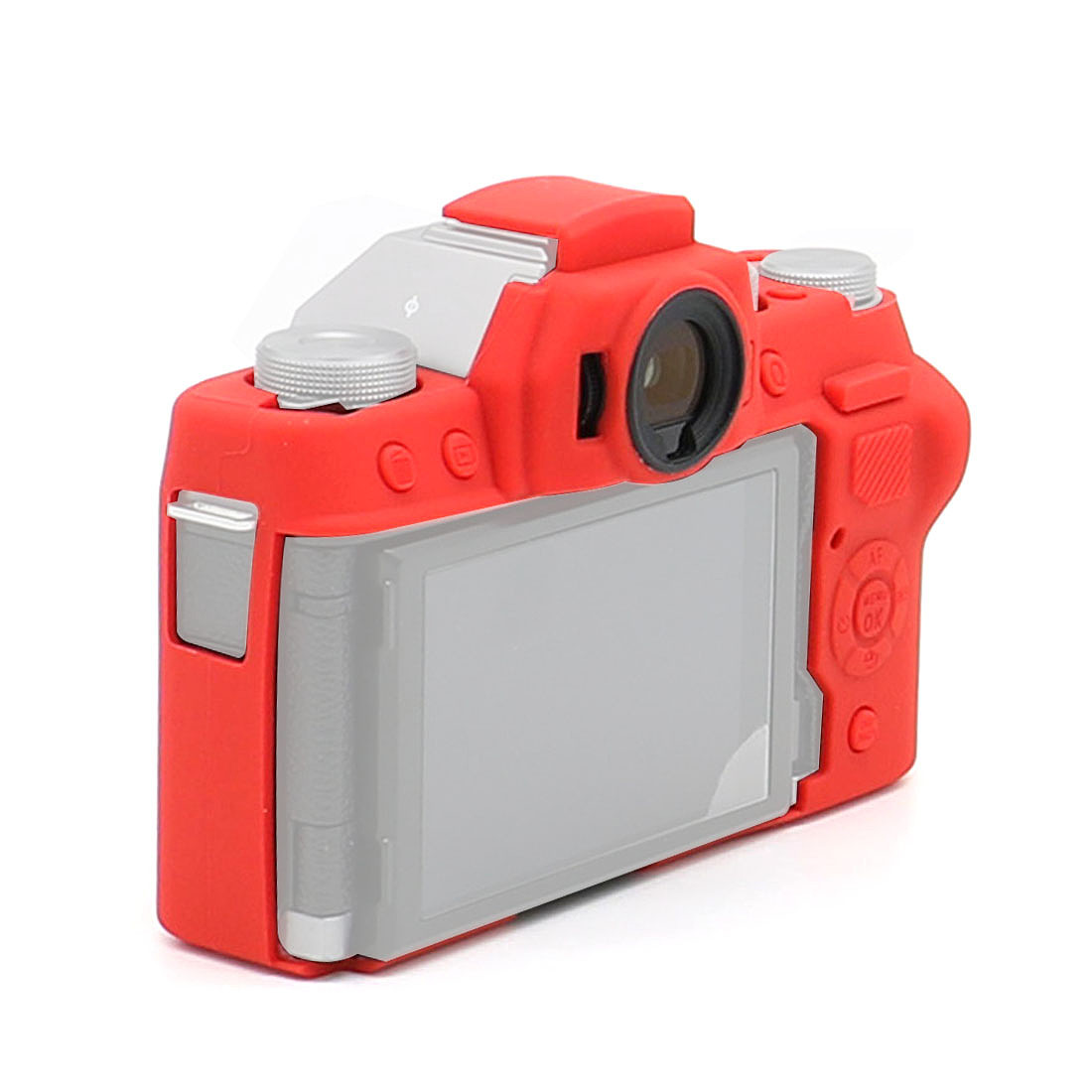 US$ 4.06 - BGNING Soft Silicon Camera Case for Fuji XT100 Mirrorless ...