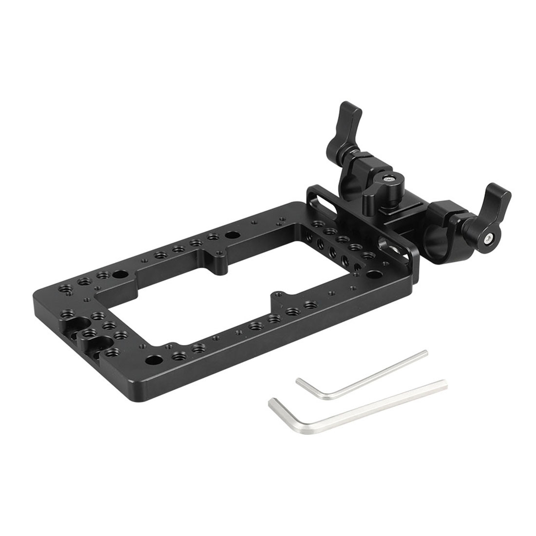 BGNING Versatile Battery Plate Double Side Support System 1/4 M3 Mount ...