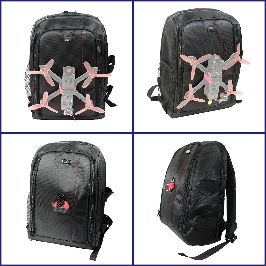 US$ 15.56 - JMT Drone Backpack with Hanging Buckle FPV Racing Drone ...