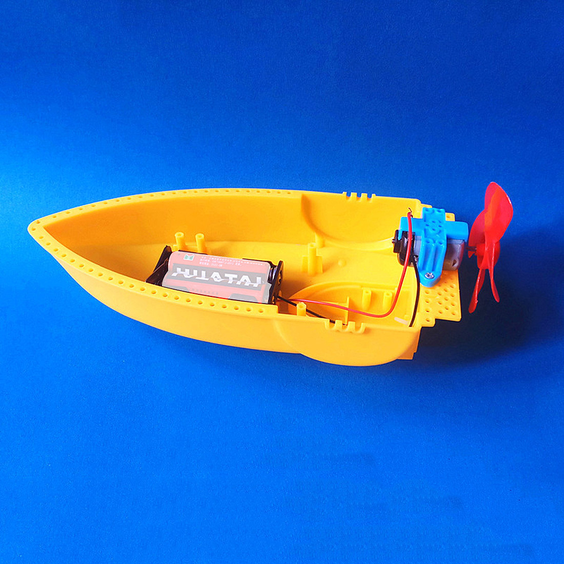 US$ 1.35 - Feichao Speedboat Electric Wind Boat Primary School Student ...