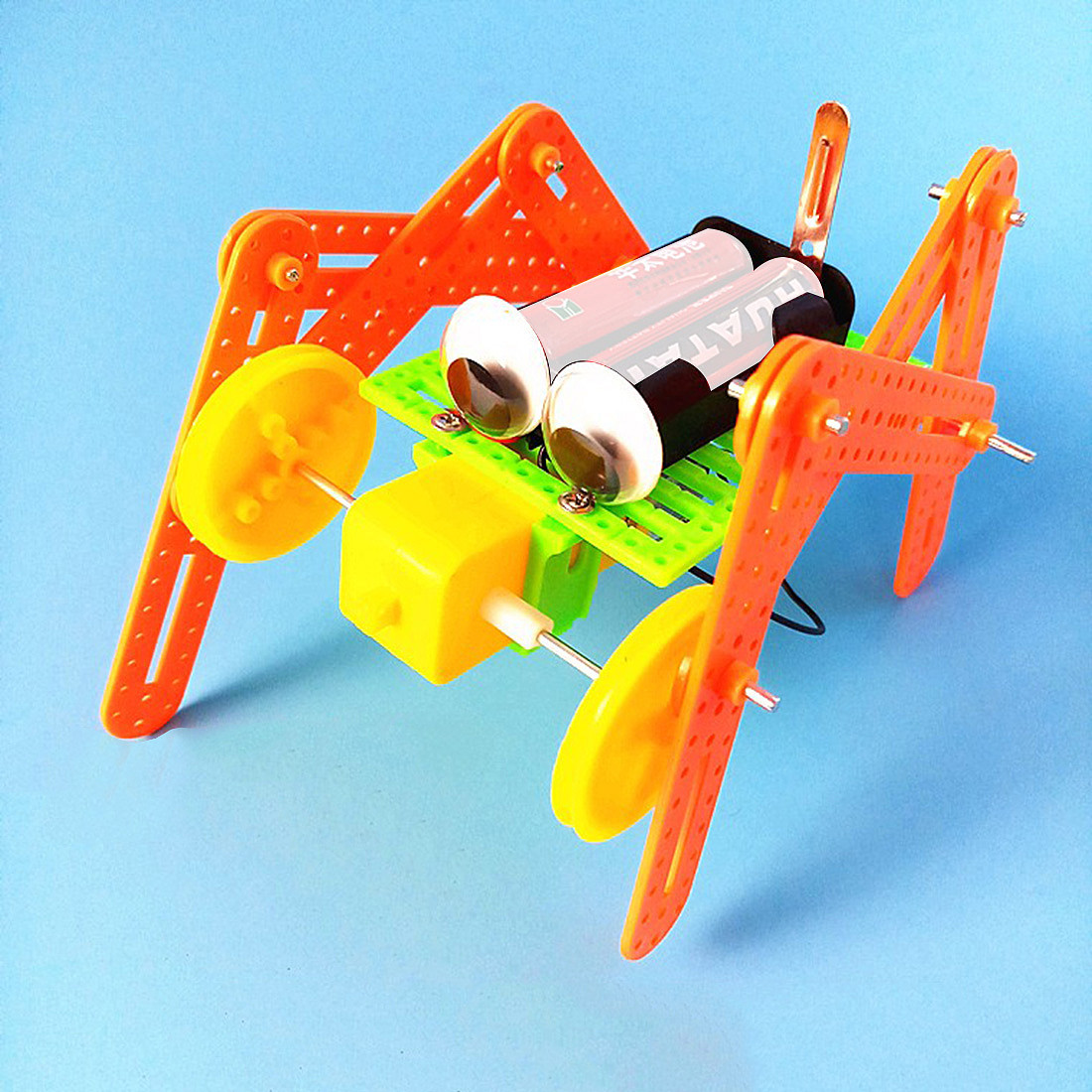 US$ 1.92 - Feichao Crawling Robot Scientific Experiment Manual DIY ...