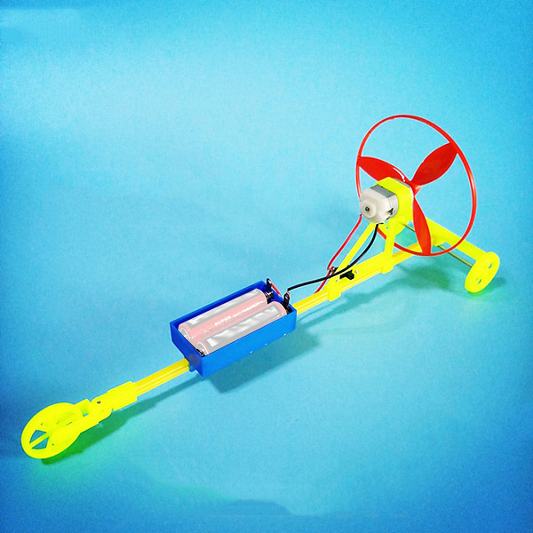 US$ 1.05 - Feichao F1 Air Paddle-powered Racing Student DIY Assembled ...