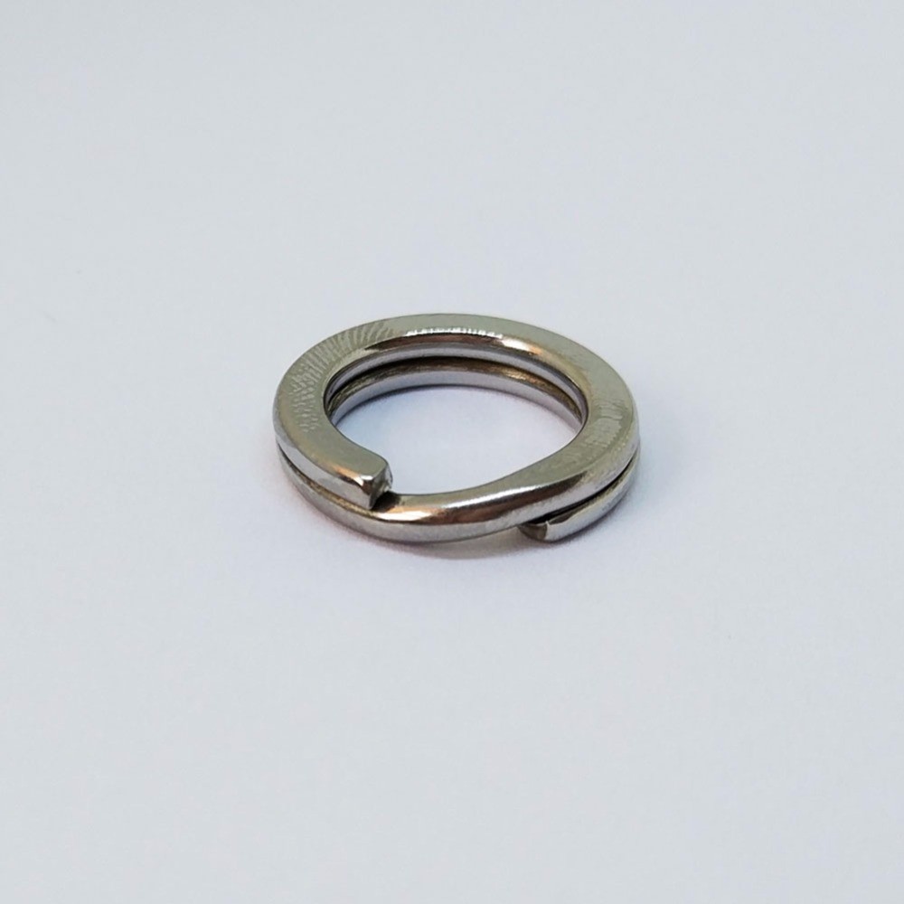 Double Strength Split Rings Stainless Steel Heavy Double Rings ...