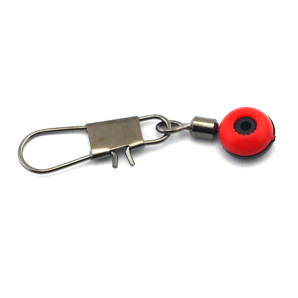 fishing stop big style plastic head with interlock snap