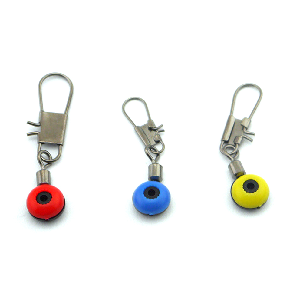 fishing stop big style plastic head with interlock snap