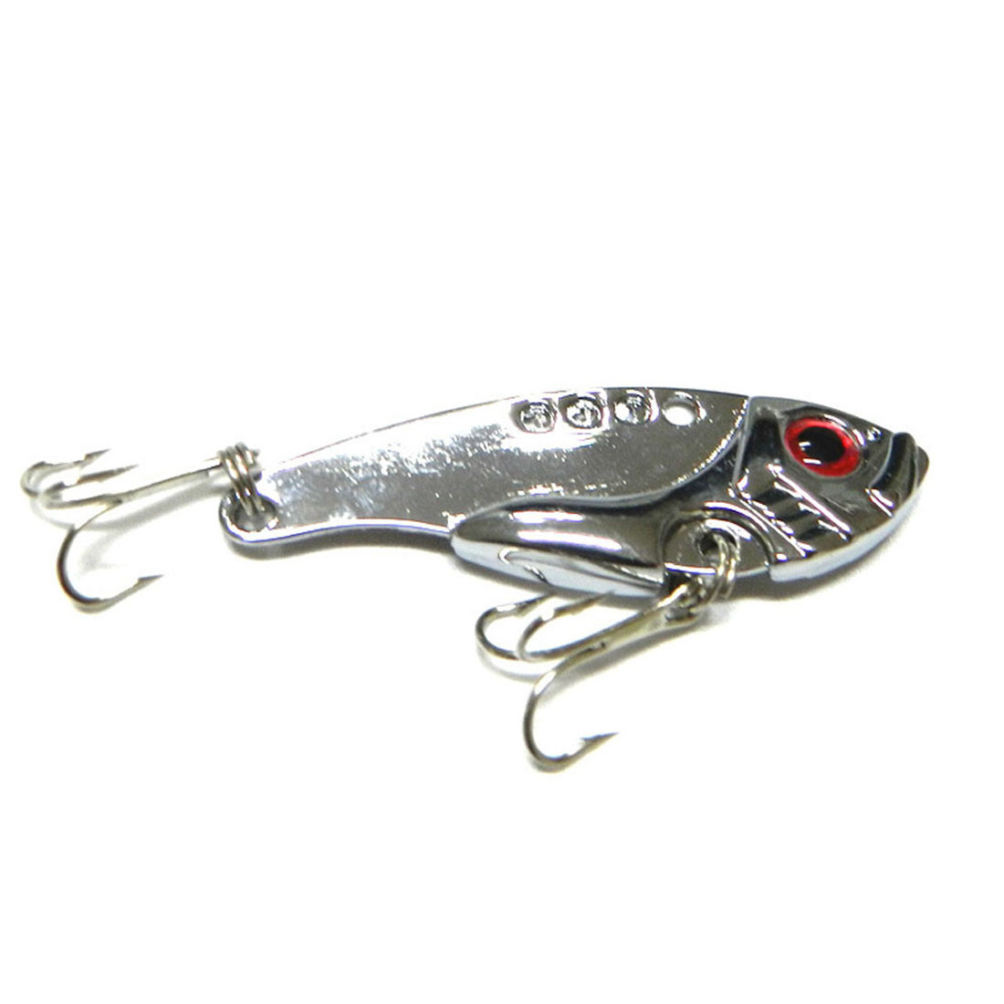 Metal VIB Lures 5.5cm/11g Vibrations Spoon Lure bass Fishing Bait VIB fishing Bait Artificial ...