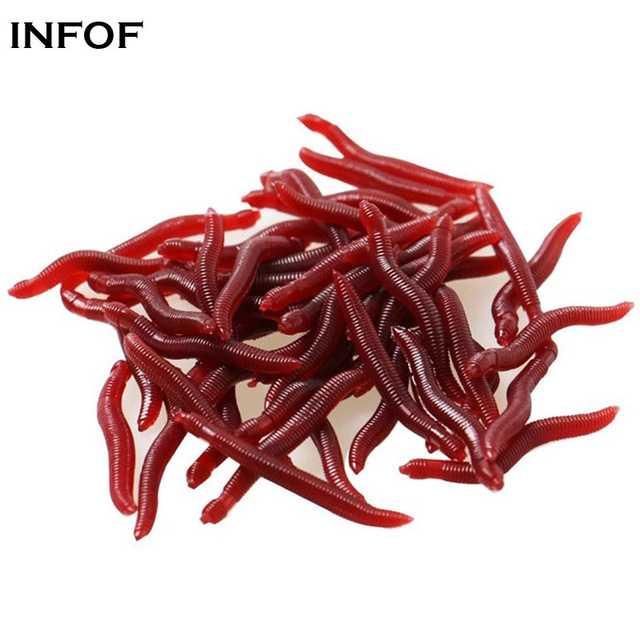 Finesse Worm Soft Baits 4cm Soft Fishing Lure Bass Carp Fishing Bait ...