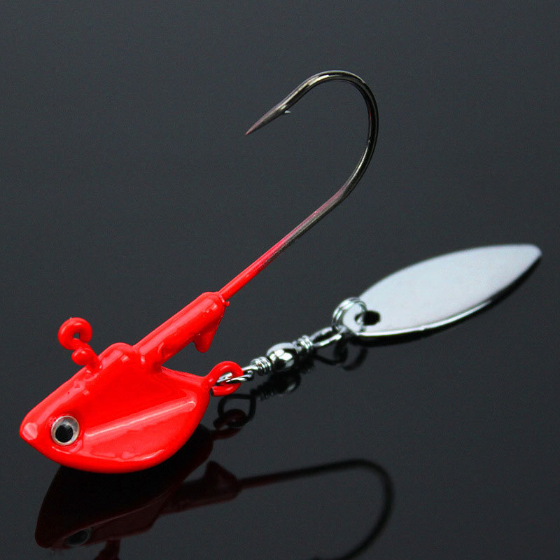Jig Hook Jighead Fishing Hooks 6g 10g 12g 14g Fishing Jig Head Jigging ...