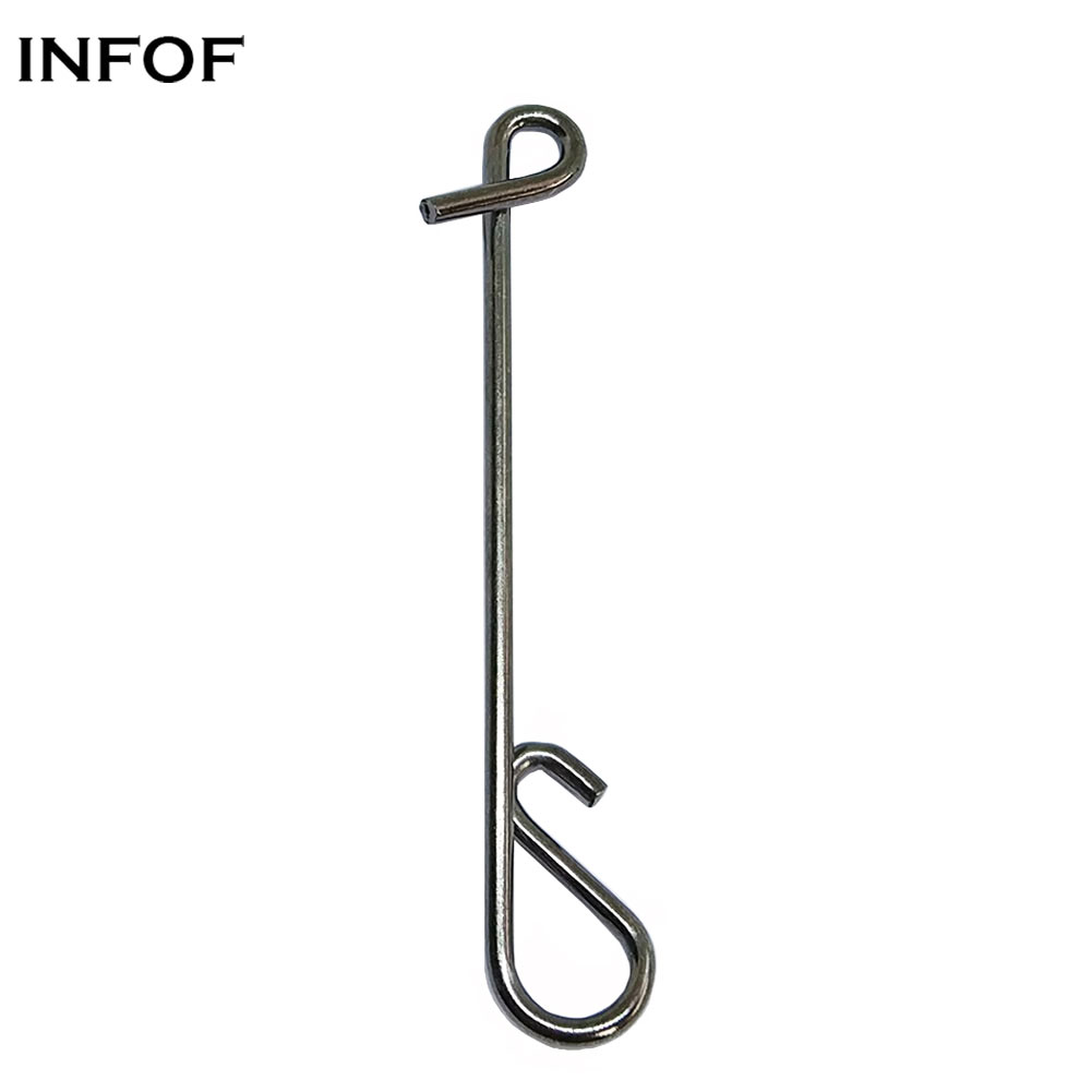 Fishing Swivels Snap Braid Knotless Connectors Fast Winding Snap ...