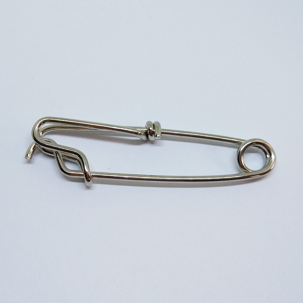 Spring loaded Snaps Stainless Steel Fishing Snap Clips Self-Locating ...