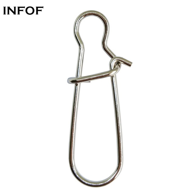 Fishing Nice snap bass Fishing snap swivels,