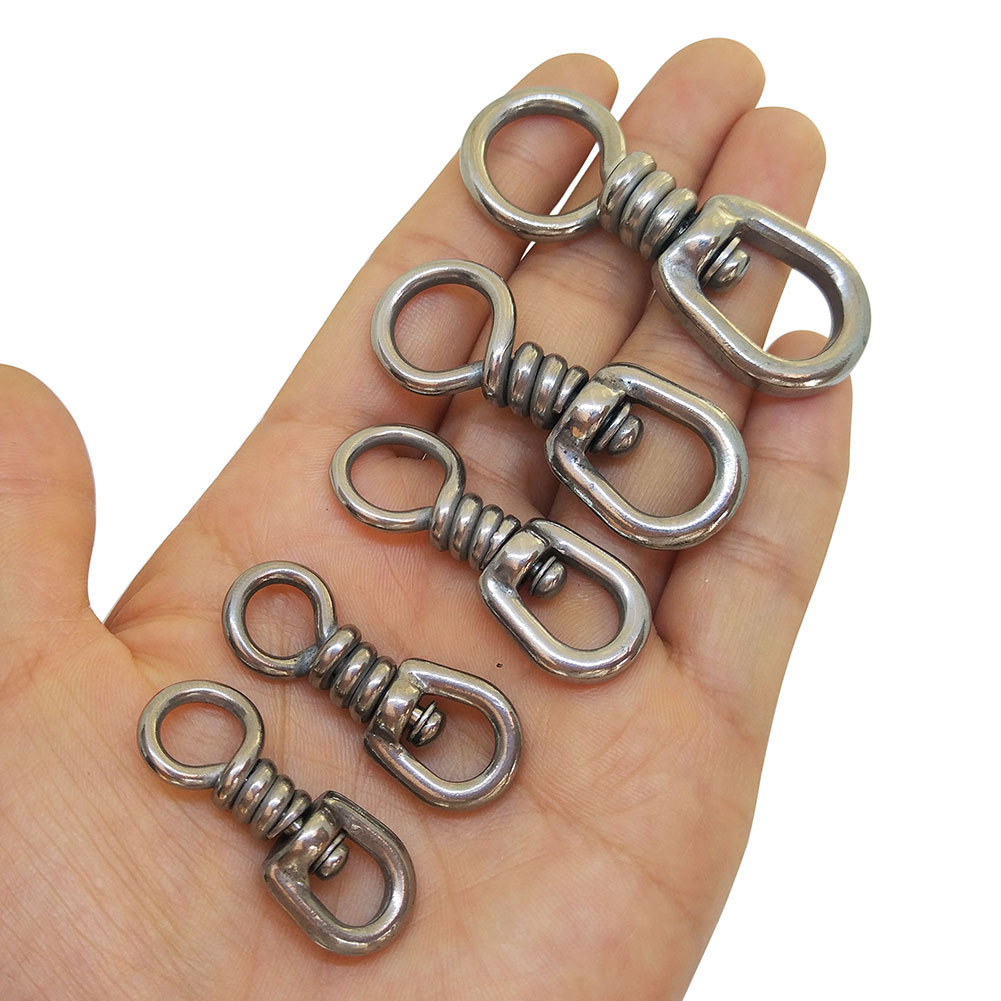 Stainless Steel Fishing Swivel, Hook Lure Connector High Strength for ...