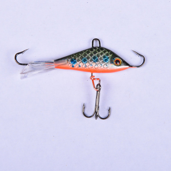 Wholesale Ice Jig Fishing Lure Winter Carp Fishing Bait Artificial ...
