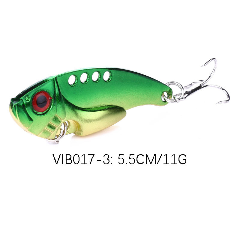 Metal VIBE fishing lures set spoon baits VIB hard bait bass fishing tackle vibration lure