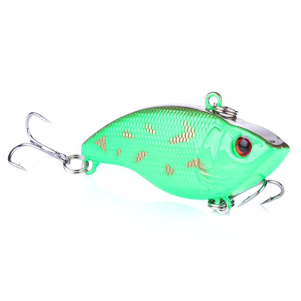 Vibe Fishing lures plastic Vib Bait bass Fishing Tackle