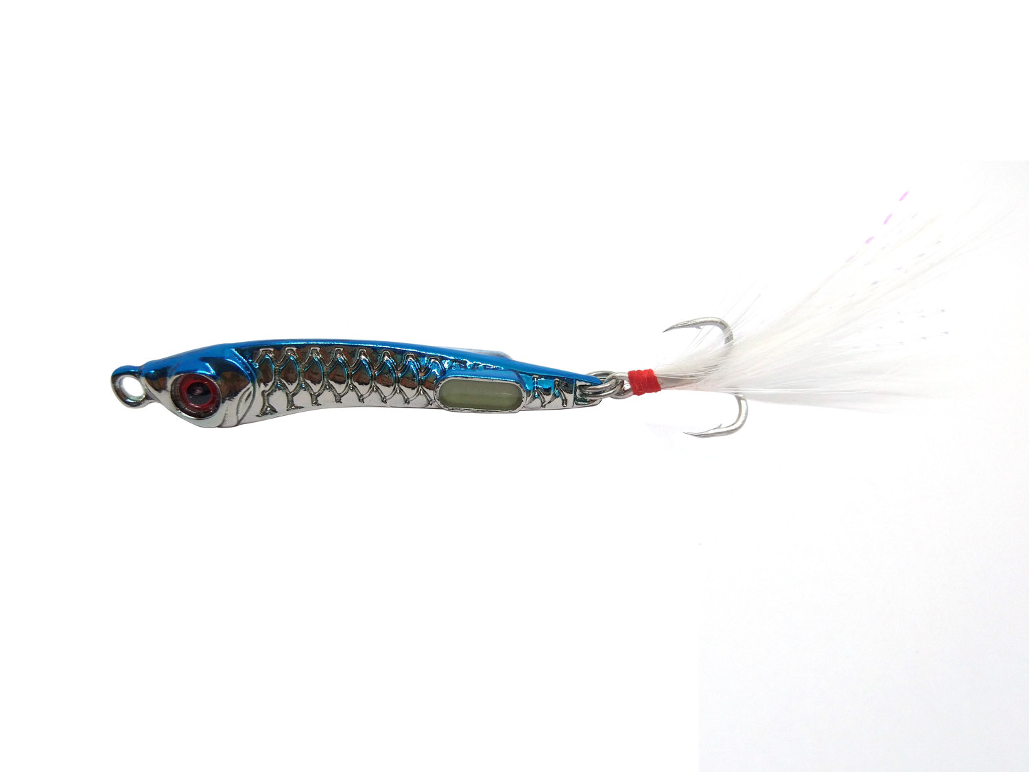 Submarine Jigging Lures 10g 15g Metal Fishing Lures Luminous Sound ...