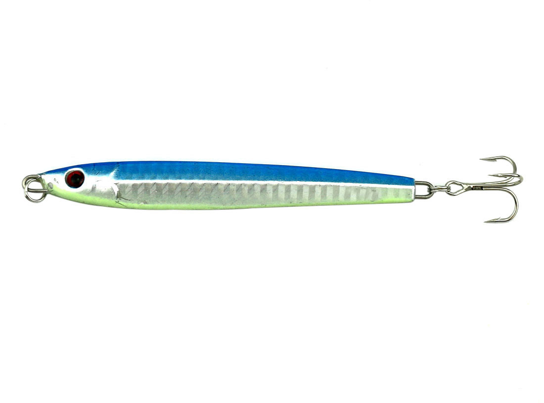 Metal Jigs 30g 40g Jigging Spoon Saltwater Fishing Lure Casting ...