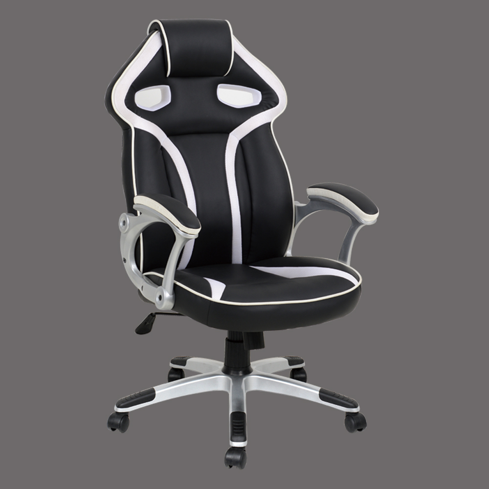 US$ 55.00 - Racing Bucket Seat Office Chair High Back Gaming Chair Desk ...