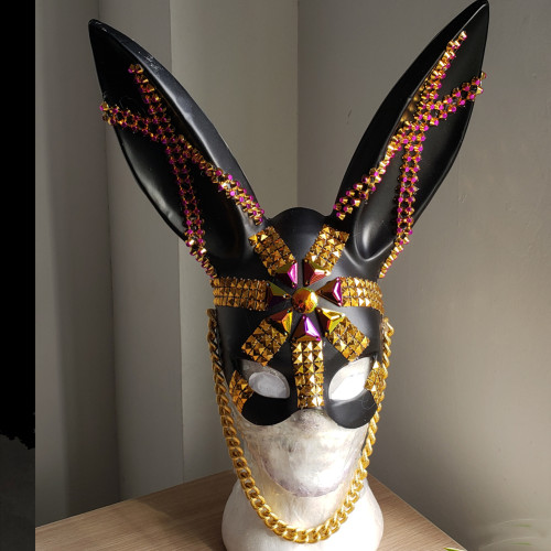 bunny masquerade mask men