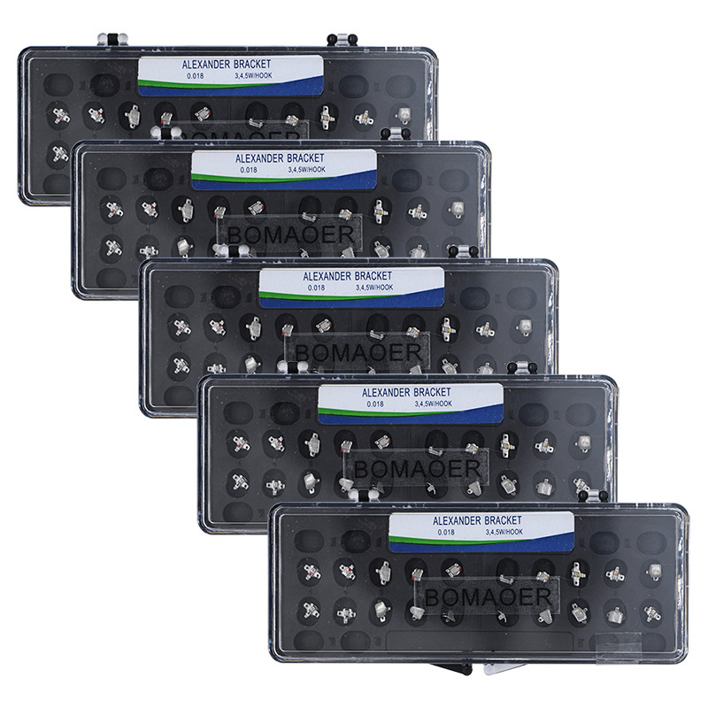 US$ 74.41 - 5XDental orthodontic Alexander bracket brace 018 345 with ...