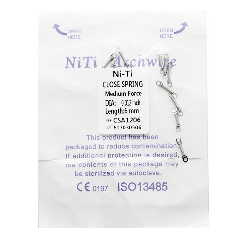 US$ 5.00 - 1 pack Dental orthodontic niti close spring light force DIA ...