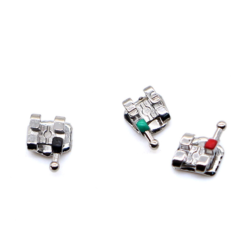 US$ 36.00 - Dental 10 kits Orthodontic Mental Bracket Brace Mini MBT ...