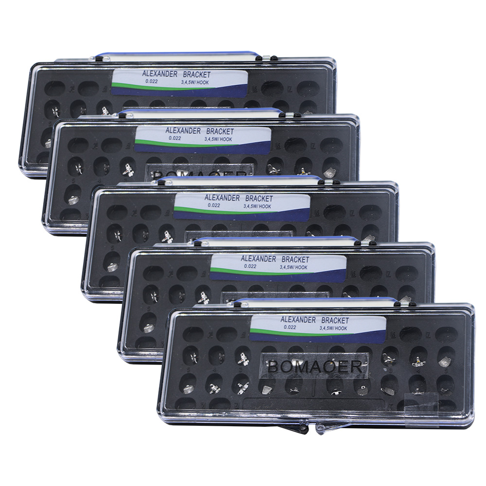US$ 80.00 - 5X Dental orthodontic Alexander bracket brace 022 345 hooks ...